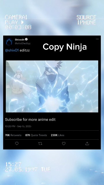 Kakashi the Copy Ninja know 1000+ Jutsu 28/100 - YouTube