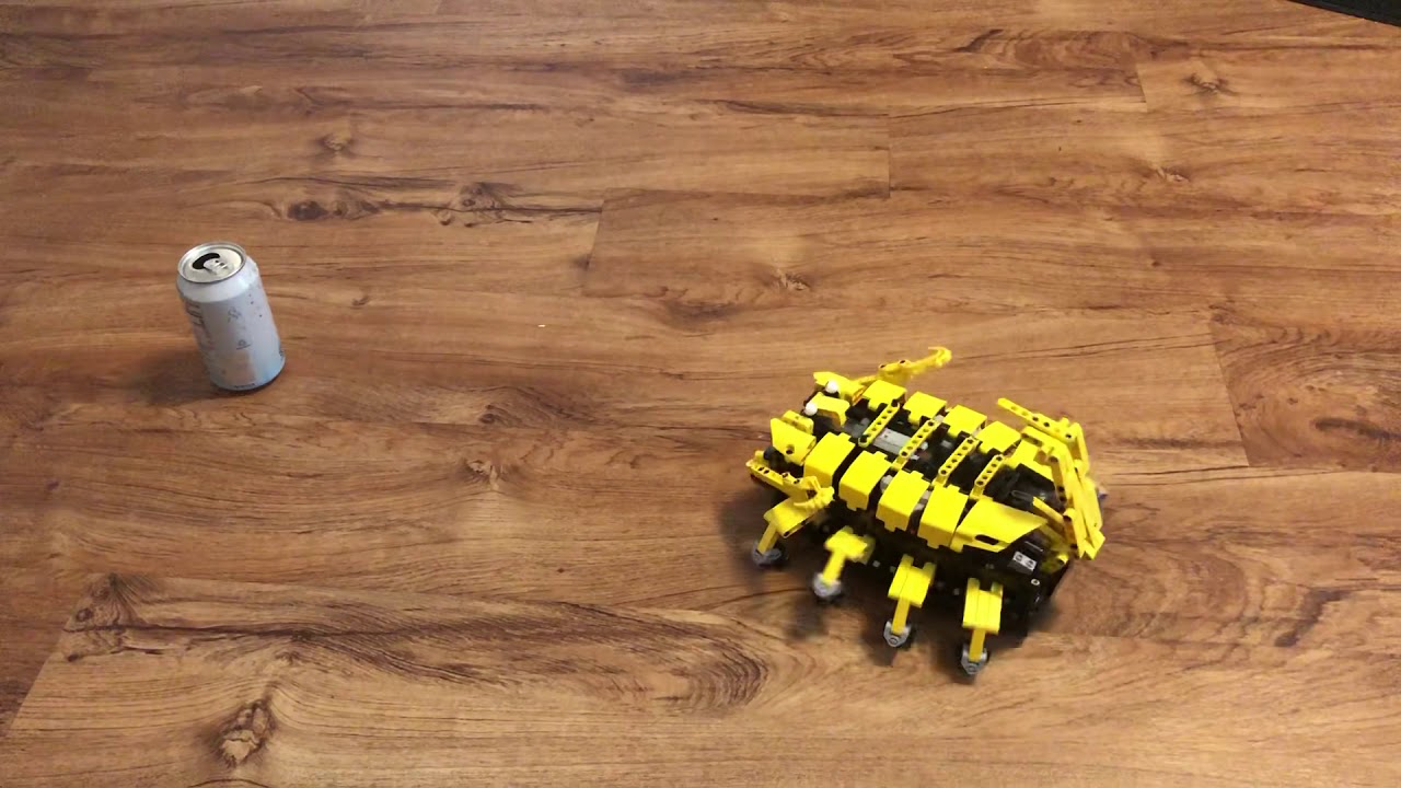Scorpion-Bot Complete! - YouTube