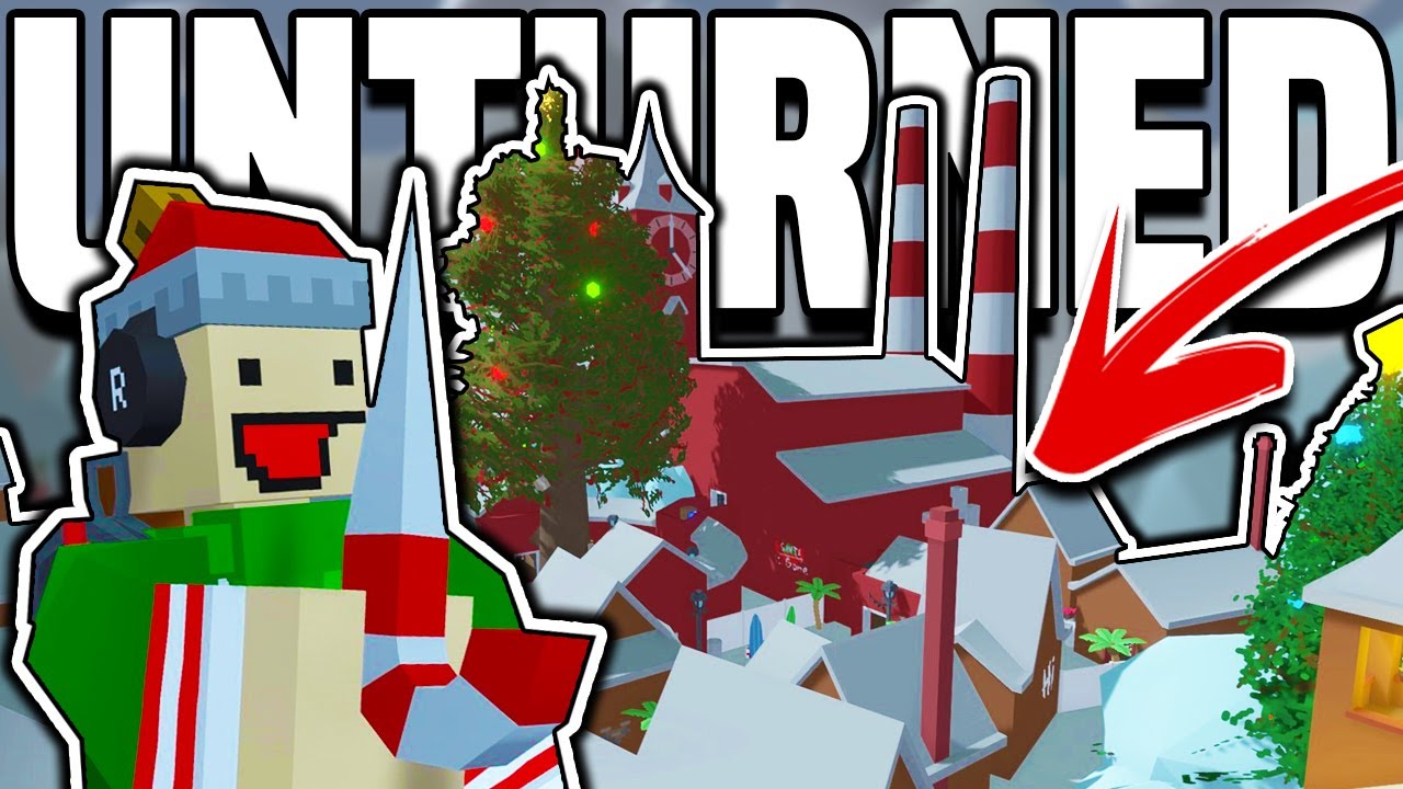 AMAZING CHRISTMAS MAP!? (Unturned MapJam Showcase) - YouTube