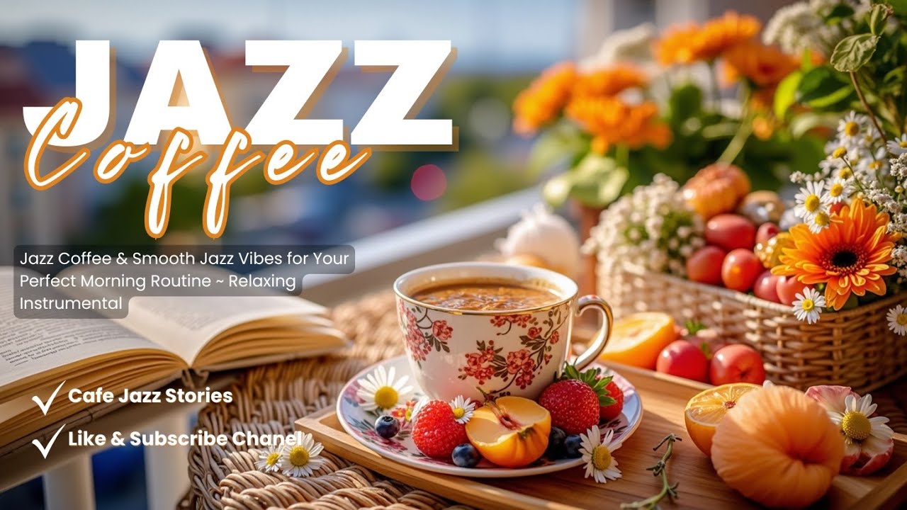 Jazz Coffee & Smooth Jazz Vibes for Your Perfect Morning Routine ...