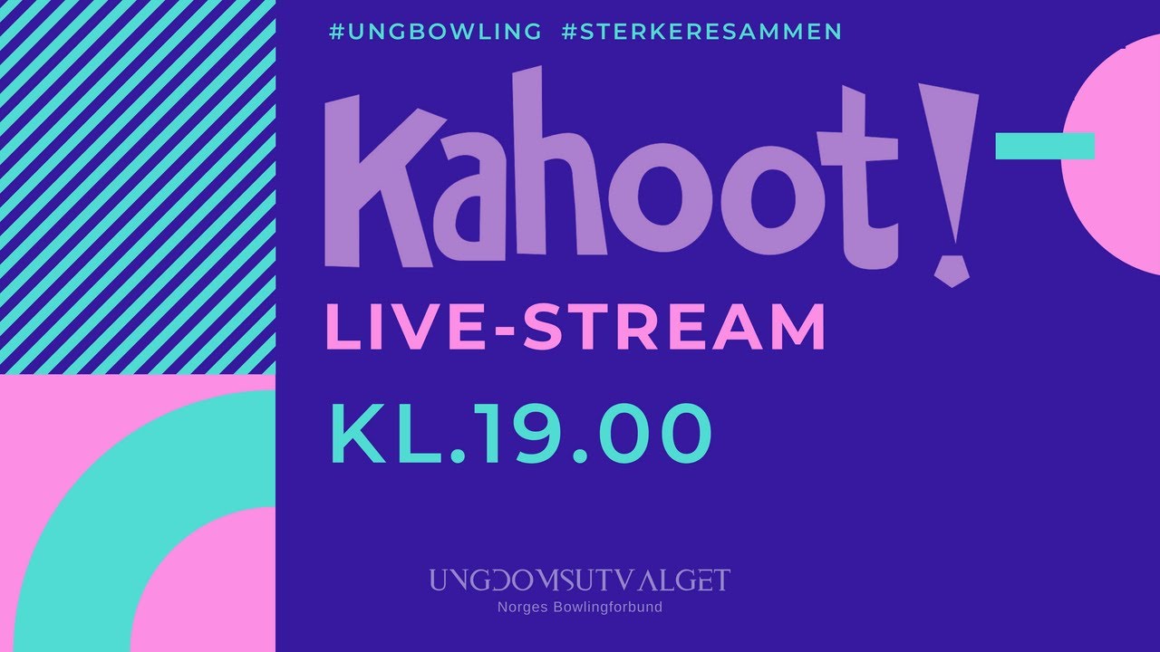 Kahoot Live-stream #2 - YouTube