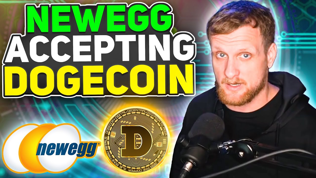 Dogecoin is No Longer a Meme | Newegg Bitpay Adoption - YouTube