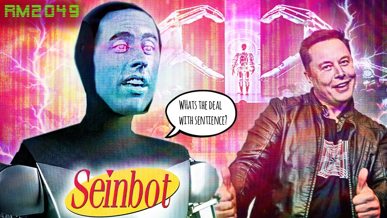Elon Musk reveals Stand-Up Comedy Robot with Jerry Seinfeld: The Tesla ...