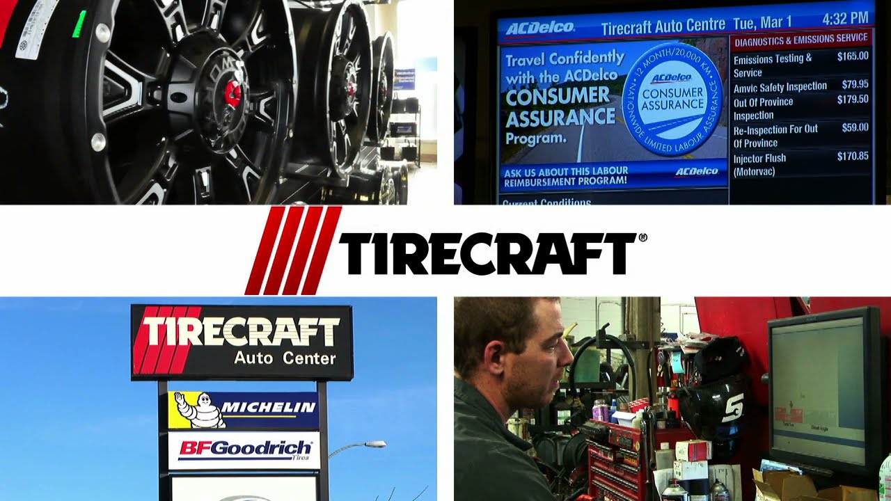 Tirecraft Edmonton 118 Ave/122 St - YouTube