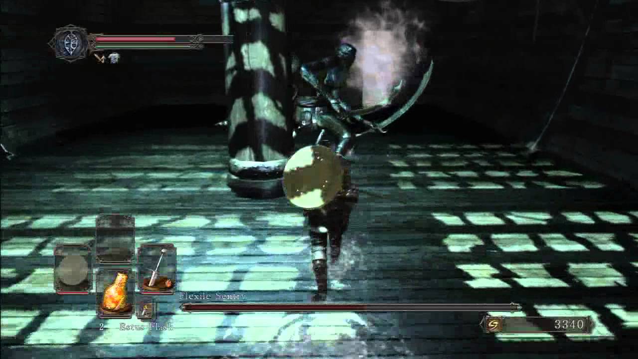 DS2: Flexile Sentry Boss Guide (Solo) - YouTube