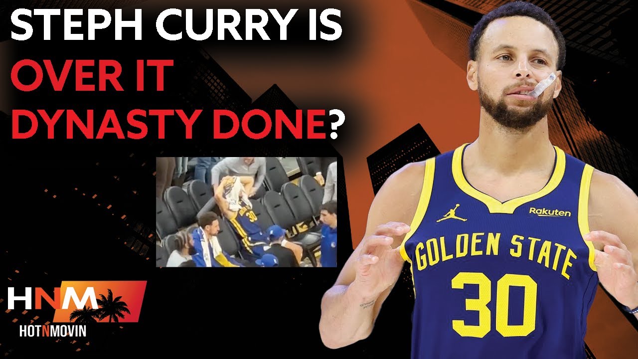 Warriors Steph Curry Is Tired of Carrying. Are They Wasting His Time ...