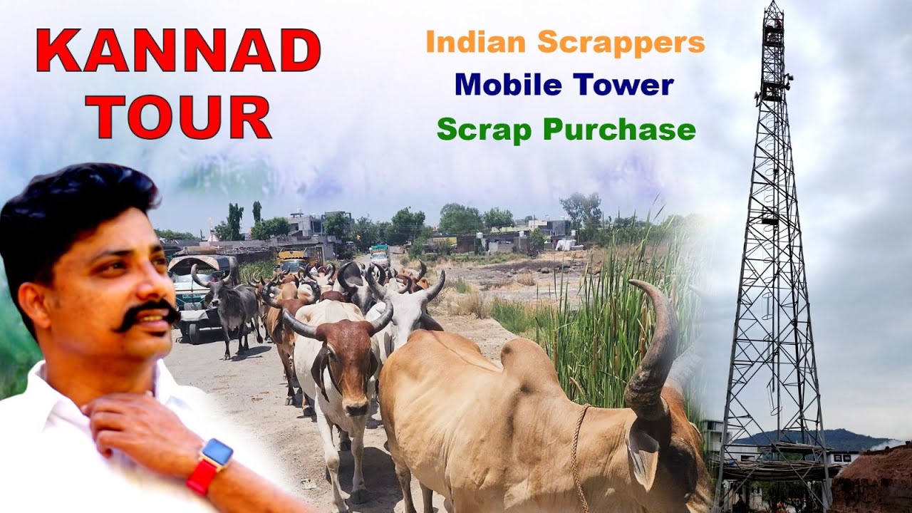 Galvanized mobile tower scrap purchase in Chhatrapati Sambhaji nagar ...