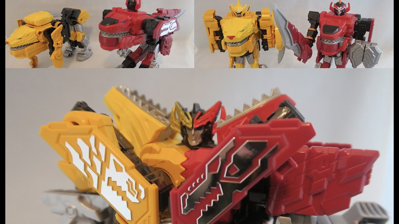 DX ZenkaiOh JuraGaon Review | Kikai Sentai Zenkaiger - YouTube