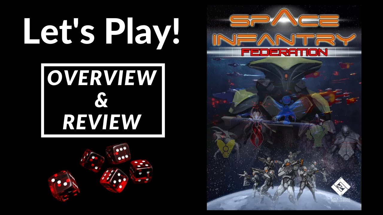 Let's Play! Space Infantry: Federation (Overview & Review) - YouTube
