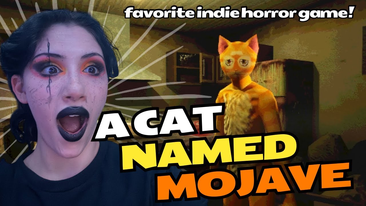 A Cat Named Mojave FULL Playthrough - YouTube