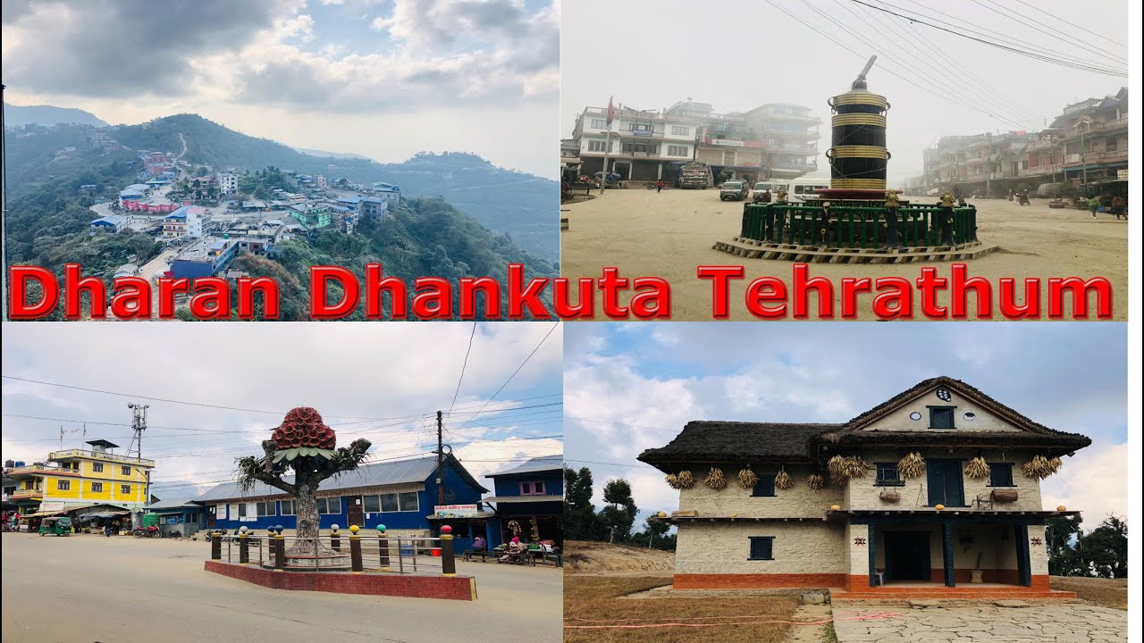 || Dharan Vedetar Dhankuta Hile to Basantapur Tehrathum || Eastern ...