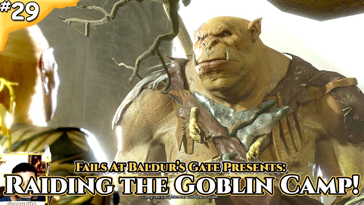 Raiding the Goblin Camp! | Baldur's Gate 3 - YouTube