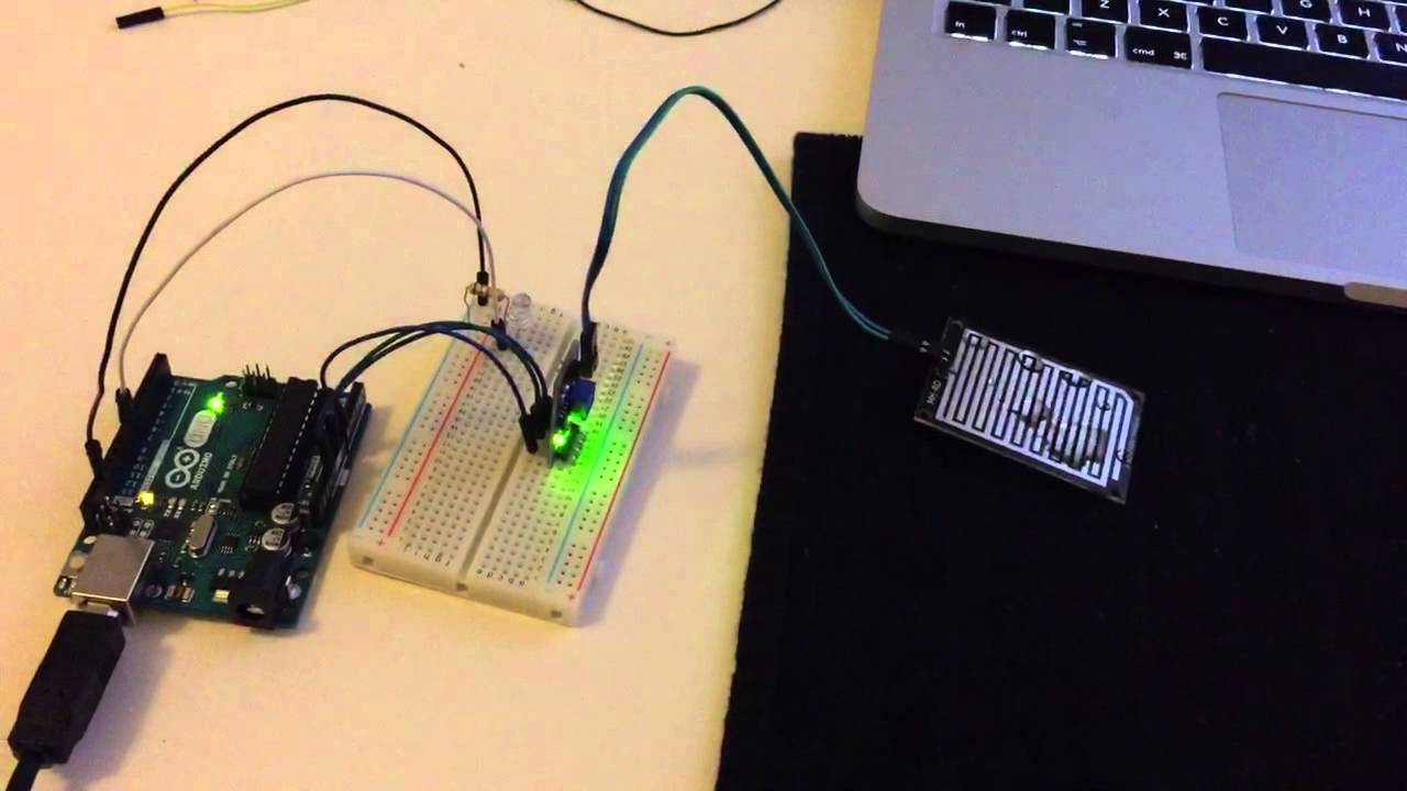 Computer Science Project - Water Sensor Arduino - YouTube