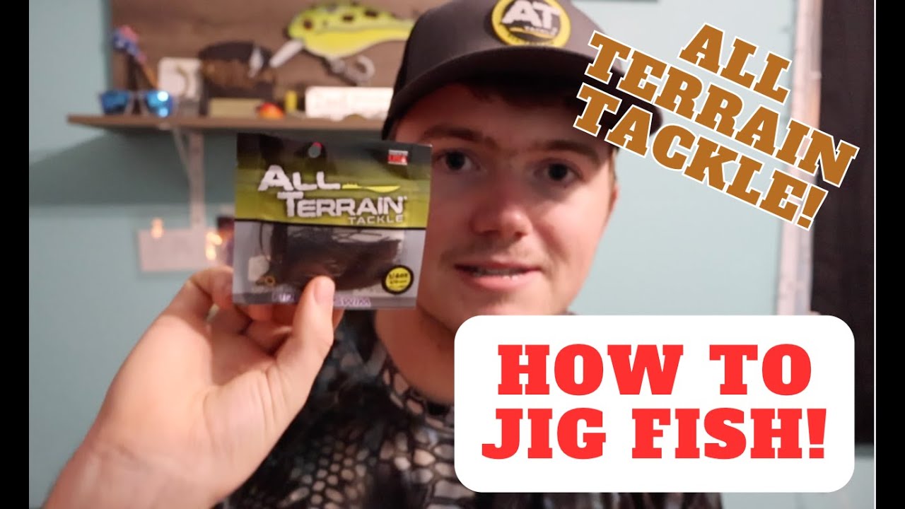HOW TO JIG FISH - YouTube