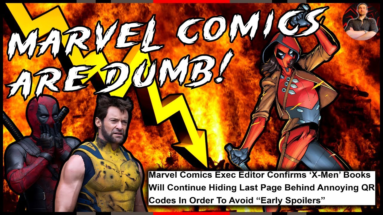 Marvel Comics Drop the Ball With Deadpool and Wolverine Success! - YouTube