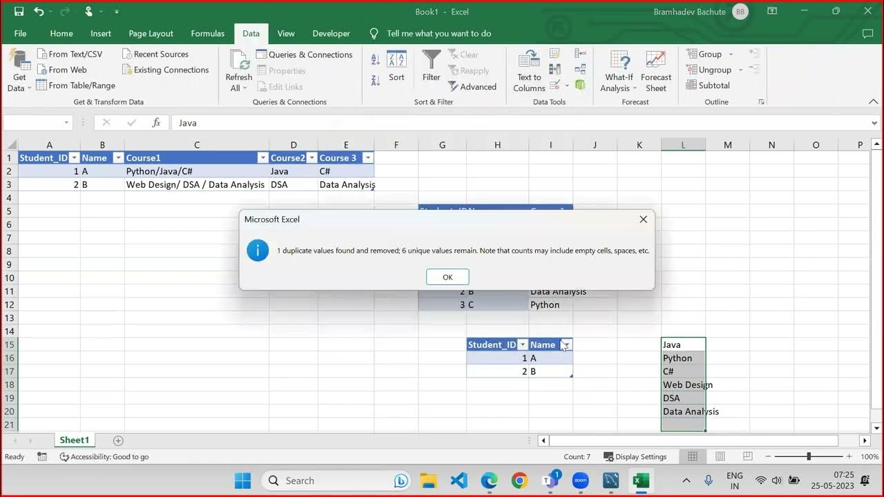 Day 32 Mysql Normalization In Sql And Numeric Function In Sql Youtube