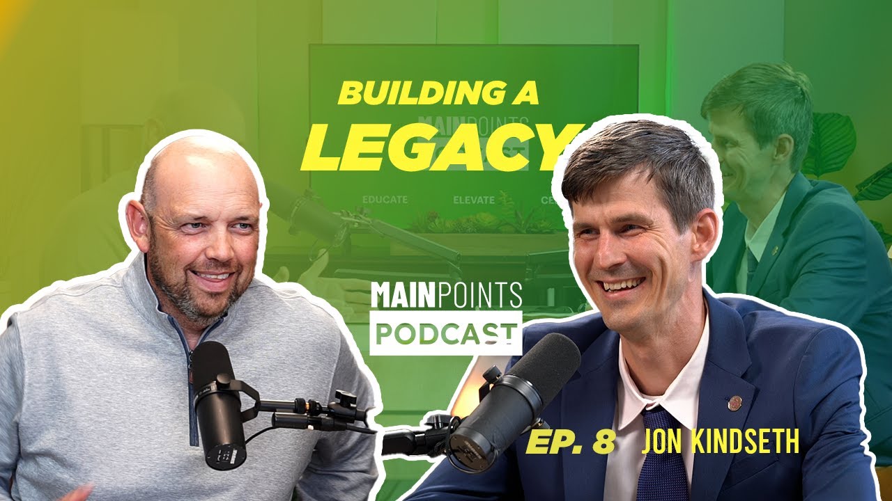 BUILDING A LEGACY(JON KINDSETH) - YouTube