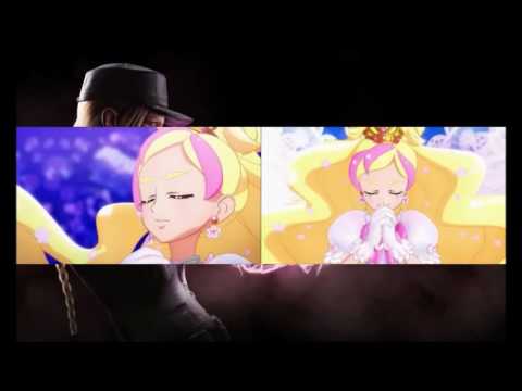 Go Princess Precure - Eclat Espoir vs Grand Printemps - YouTube
