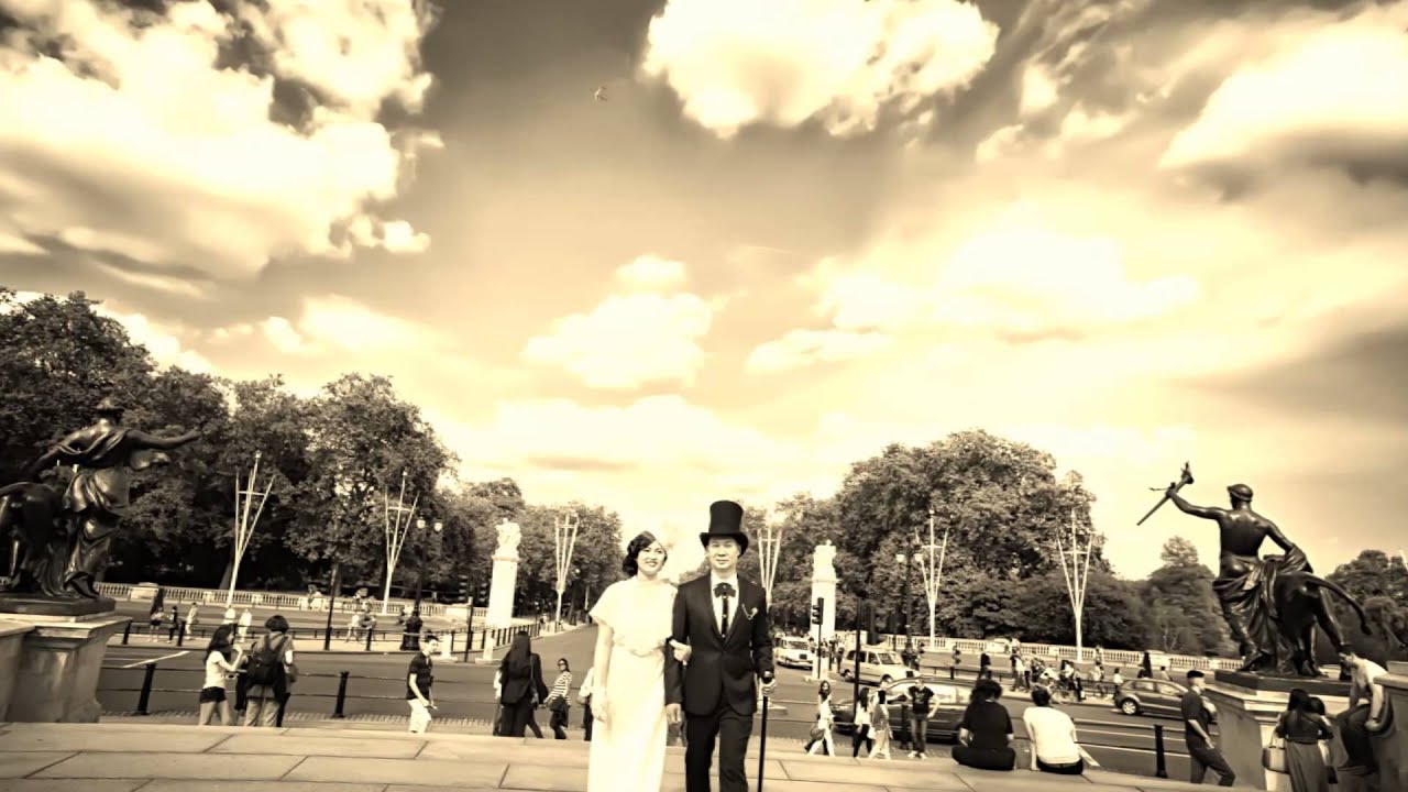 Rico & Gordon Pre-Wedding in England - YouTube