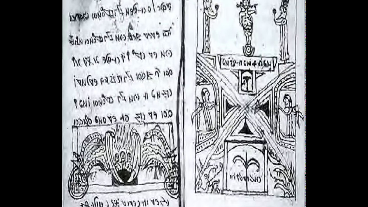 Rohonczi Codex - continutul propriu-zis - YouTube