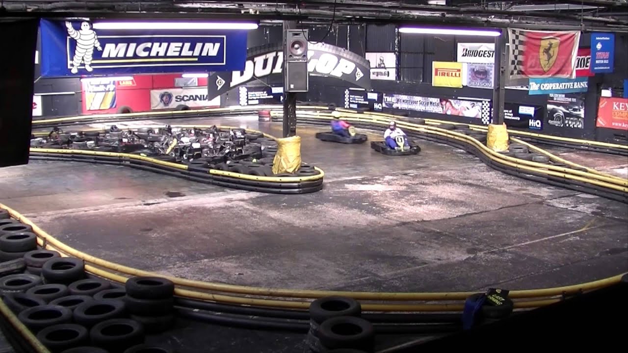 Fast Lane Karting Stoke On Trent - YouTube