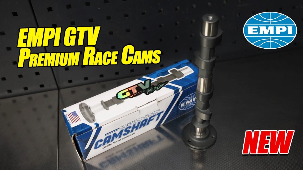 NEW EMPI GTV Premium Race Cams - YouTube