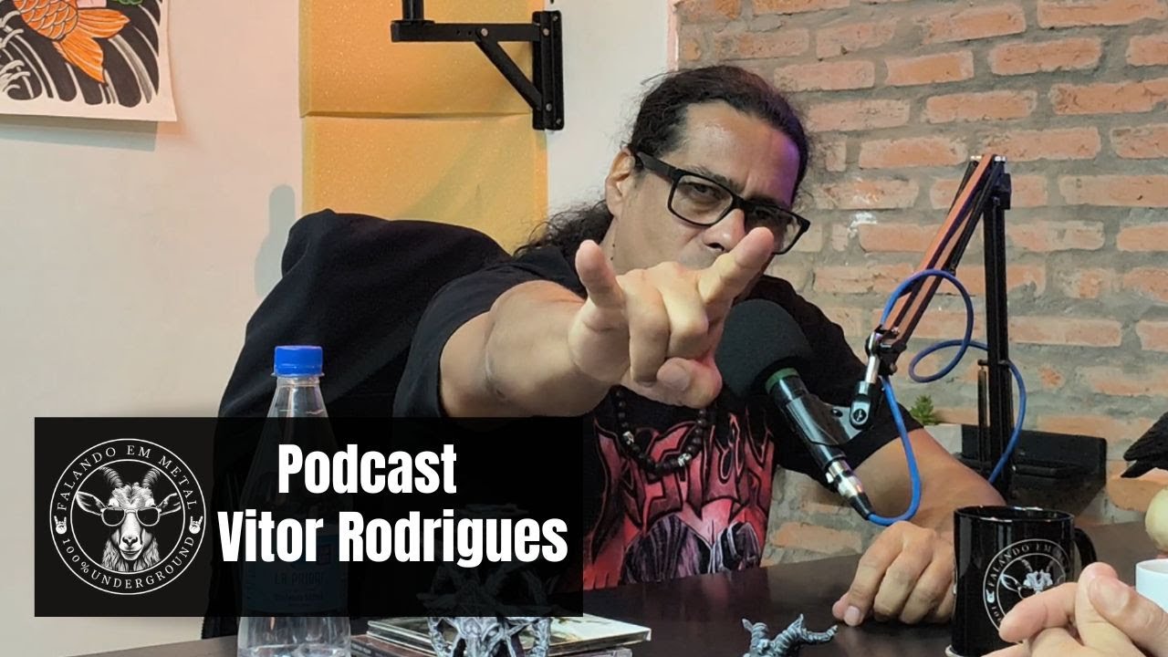 PODCAST #6- VITOR RODRIGUES - YouTube