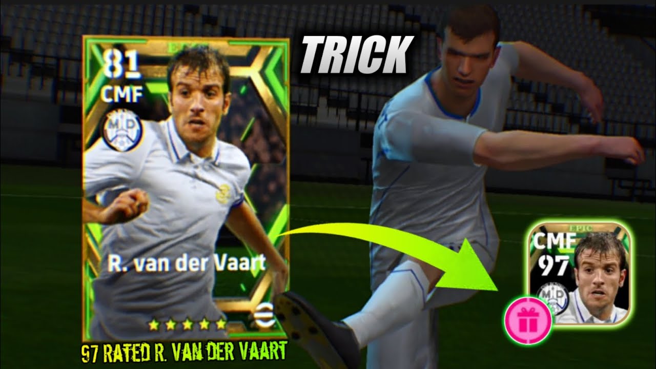 Trick To Get Free R. van der Vart From Epic Worldwide Clubs in ...