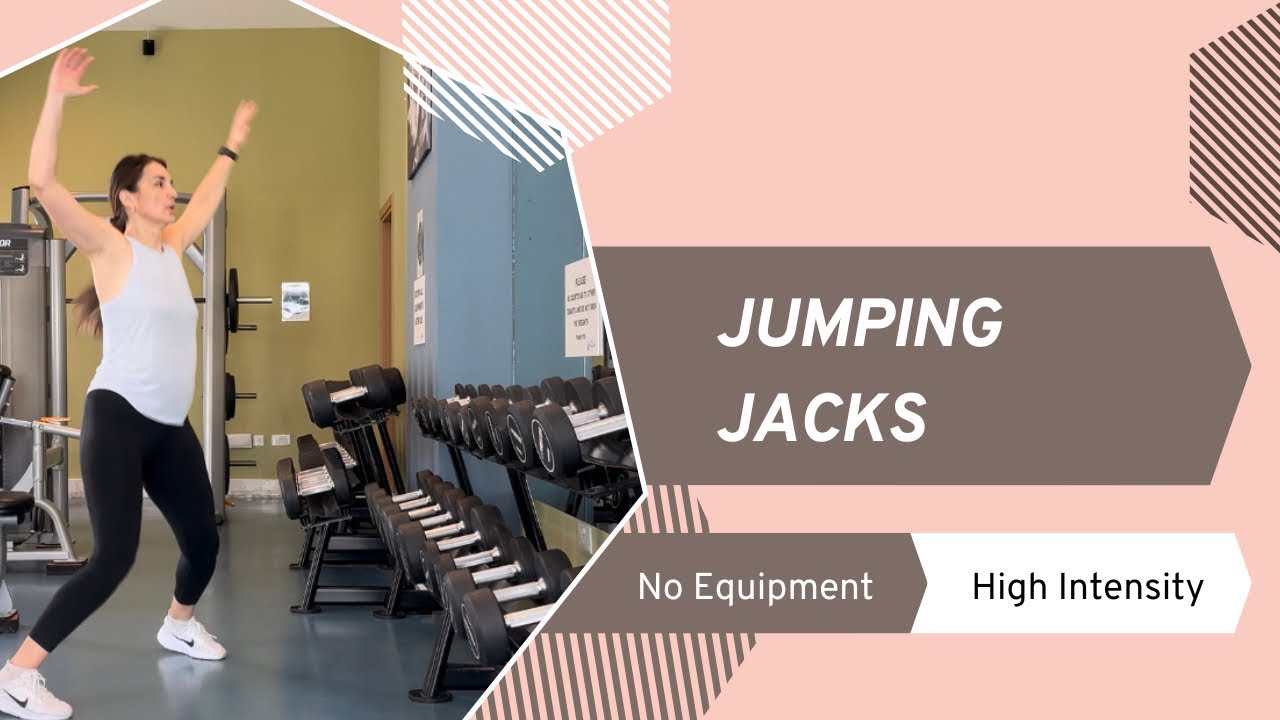 Jumping Jacks - YouTube