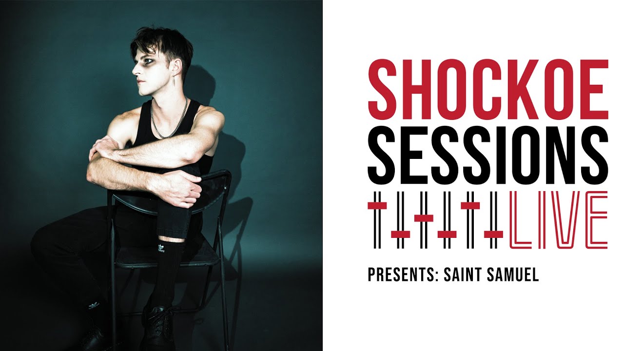 SAINT SAMUEL on Shockoe Sessions Live! indie alternative pop rock - YouTube