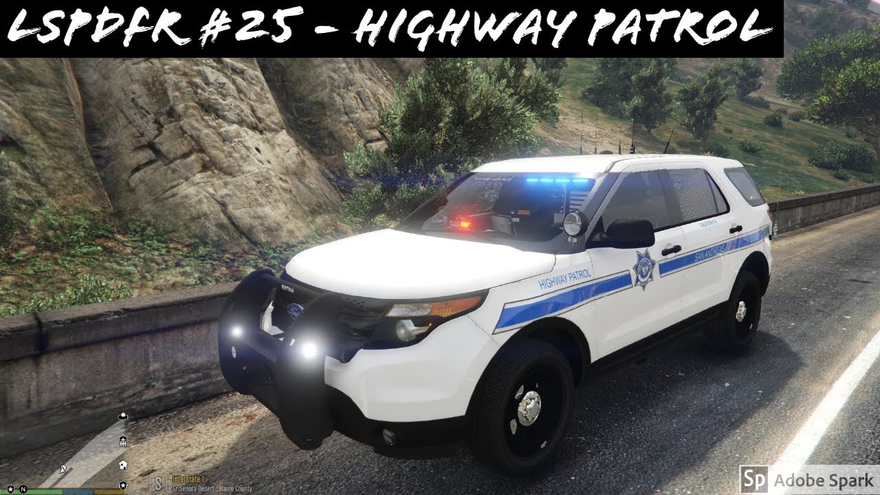 LSPDFR #25 - Highway Patrol - YouTube