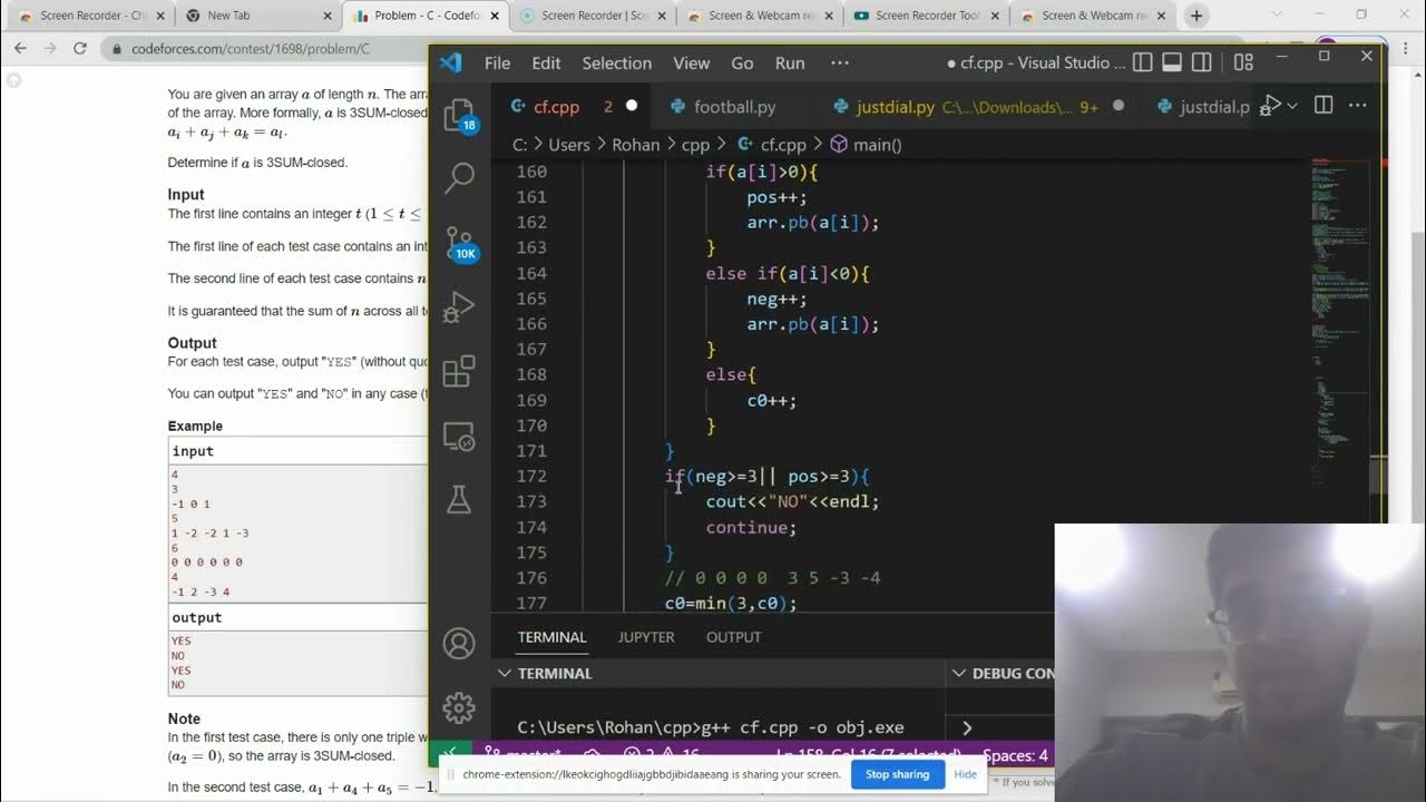 C. 3SUM Closure(Codeforces round 803 div 2 solution) - YouTube