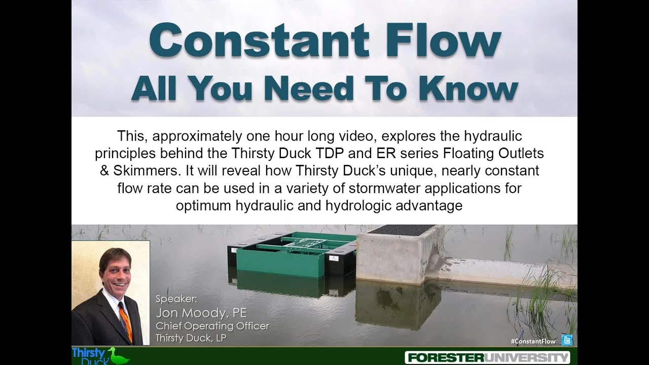 Constant Flow, All You Need to Know - YouTube