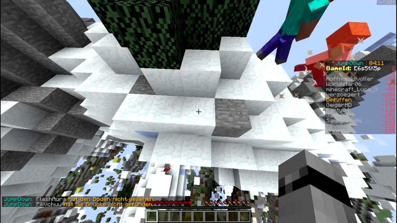 Minecraft Jumpdown | Zarey LP - YouTube