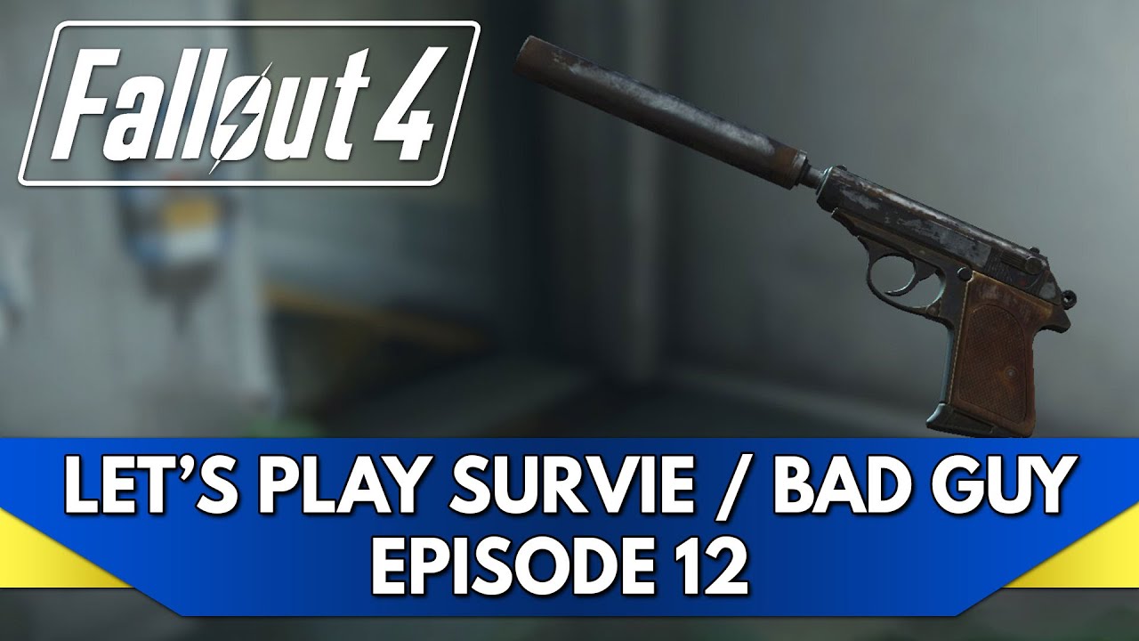 Fallout 4 Gameplay FR : Let's Play Survie / Bad Guy - Episode 12, on ...
