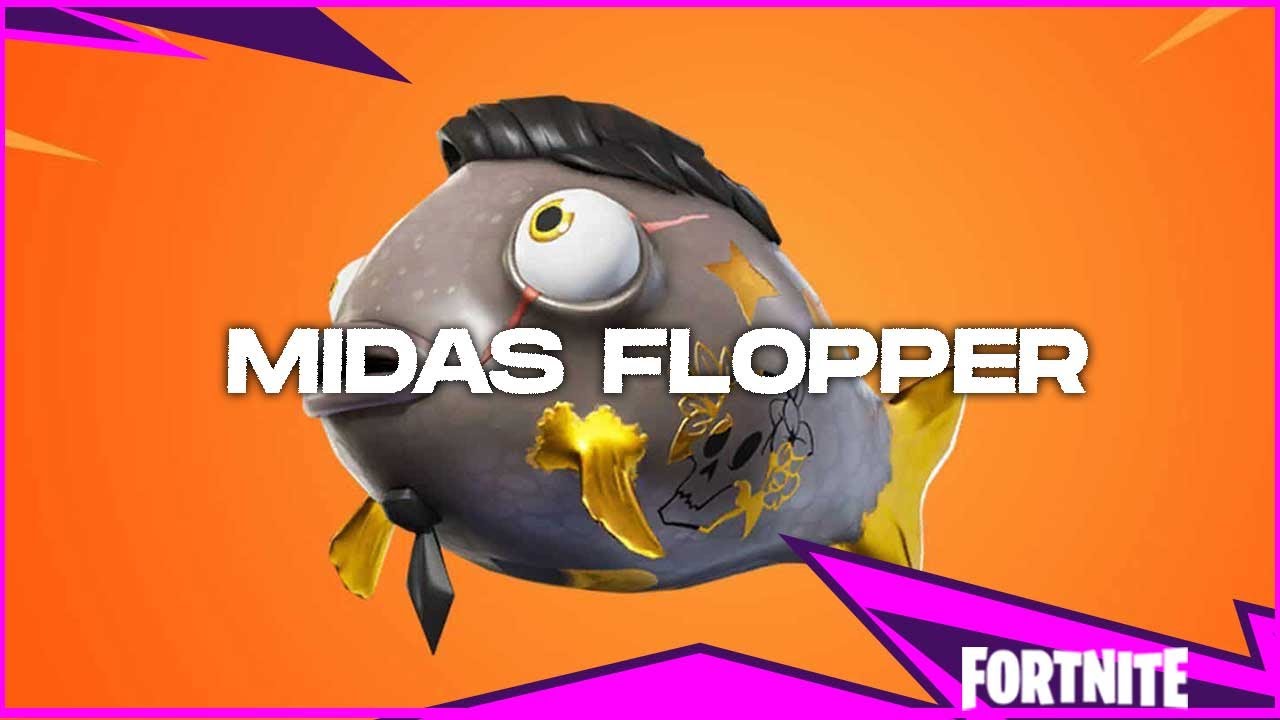 I got the *RARE* midas flopper in fortnite! - YouTube
