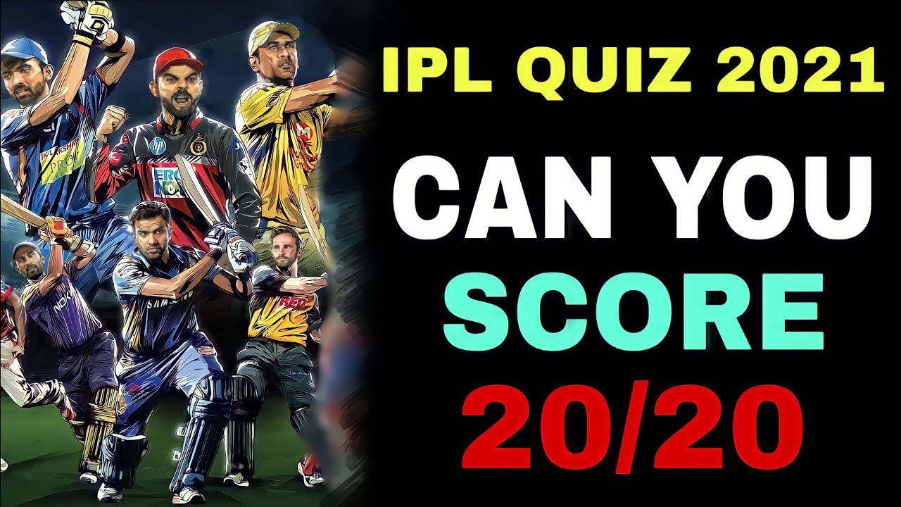 Can you answer this IPL QUIZ 2021 ? | Ipl quiz questions | IPL Quiz ...