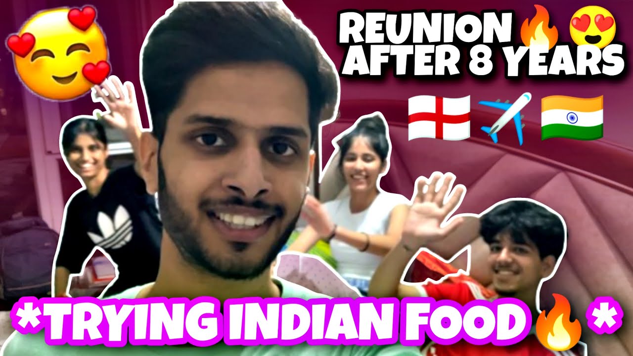 Reunited After 8 Years ️England to India 🏴󠁧󠁢󠁥󠁮󠁧󠁿 ️🇮🇳#reunited #sister # ...