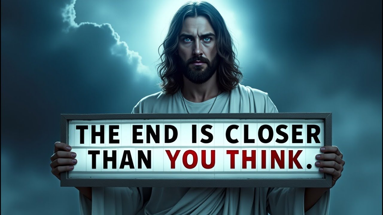 THE END IS CLOSER THAN YOU THINK TIME IS RUNNING OUT | GOD BLESSINGS ...