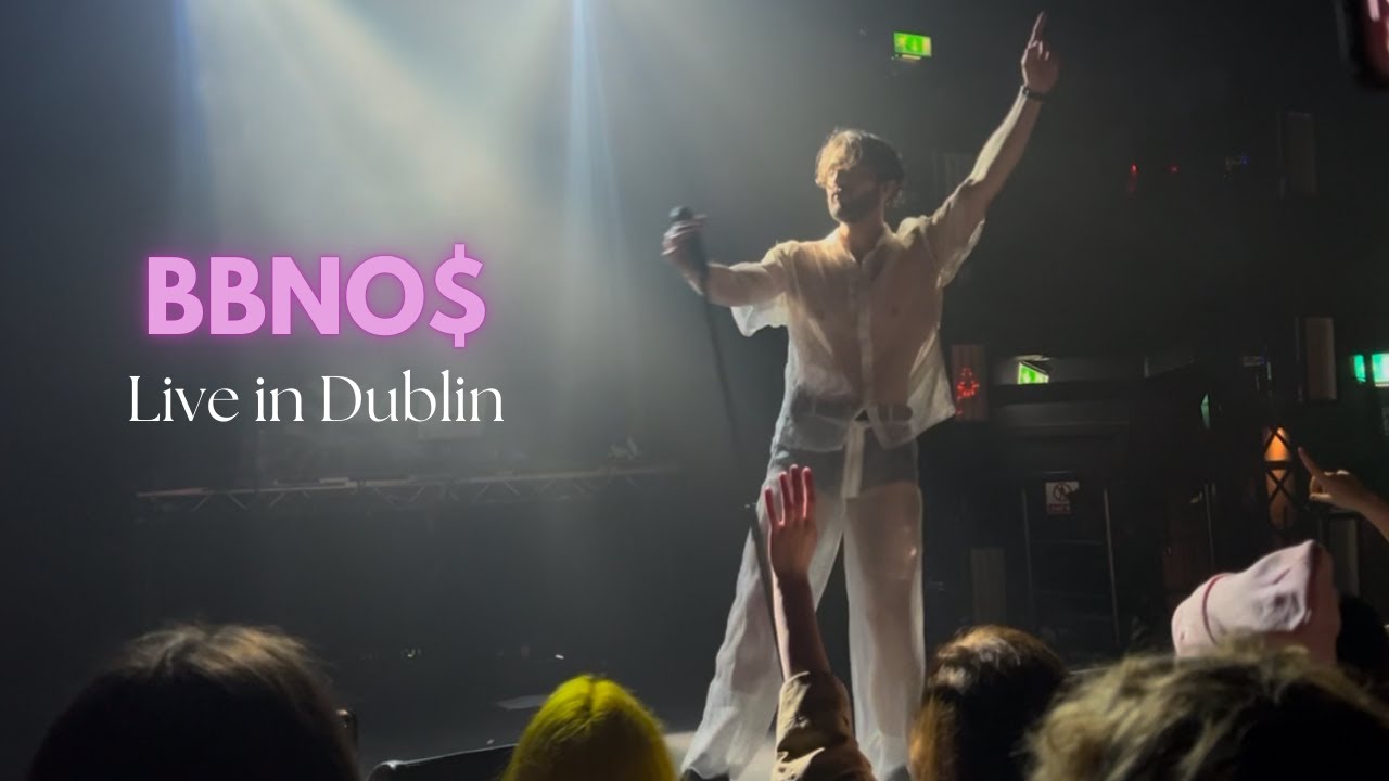 BBNO$ LIVE in Concert - The Academy Dublin, Ireland 2025 (Full Concert ...