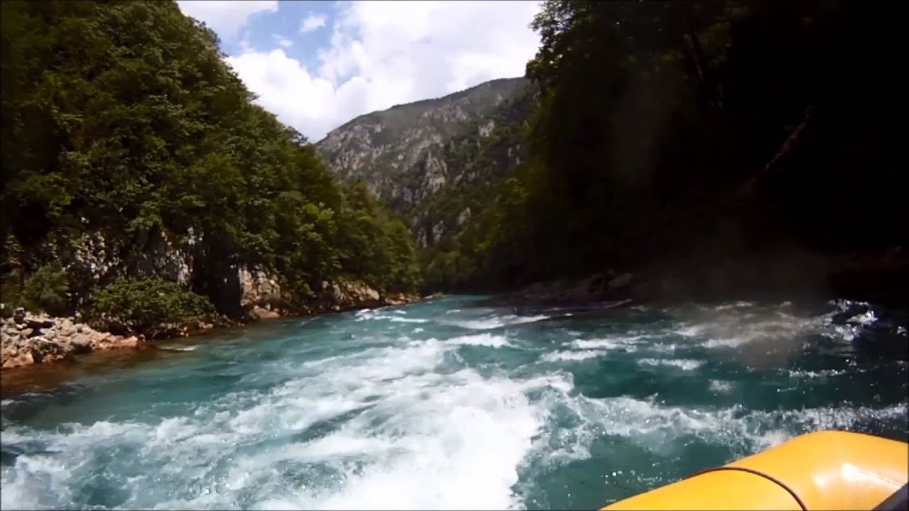 MONTENEGRO CRNA GORA RAFTING TARA - RADOVAN LUKA - BRŠTANOVICA - 2014 ...