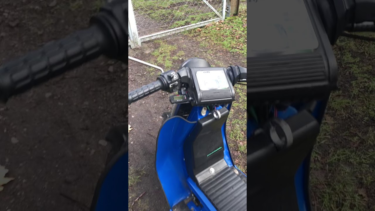 Simson SR50 Tuning - YouTube