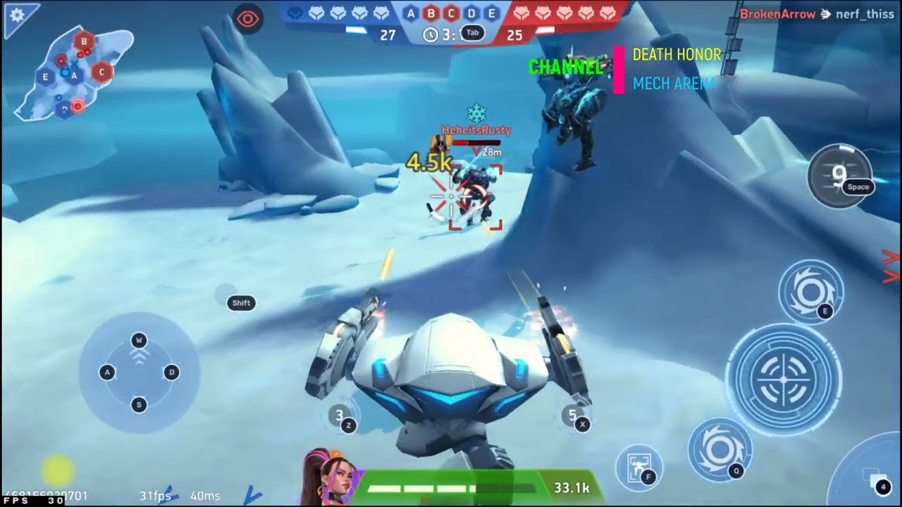 PLARIUM PLAY OFFICIALLY GAME 5X5 MAP PATTERSON STATION PART 55 MECH ...