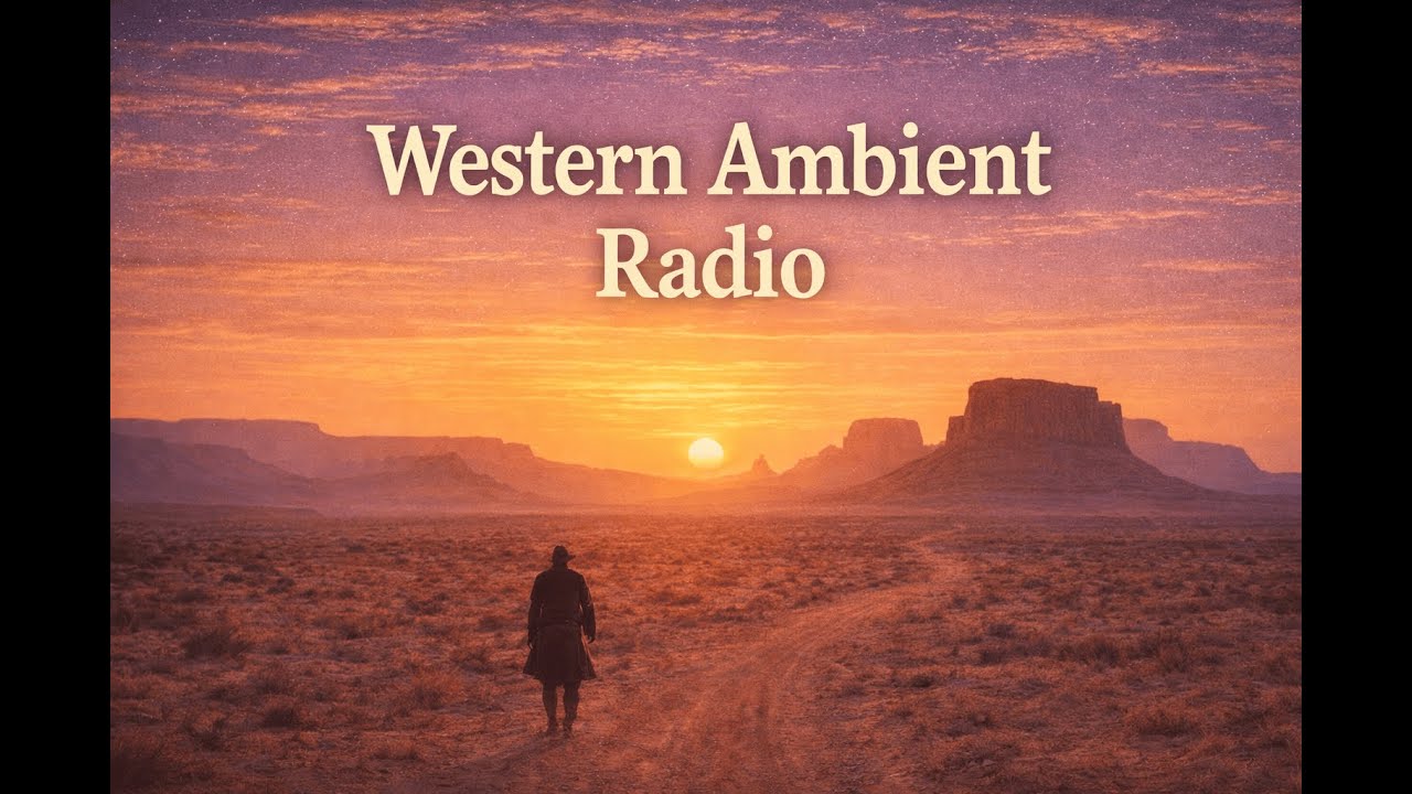 Western Ambient Calm Radio — Focus, Work & Desert Atmospheres - YouTube