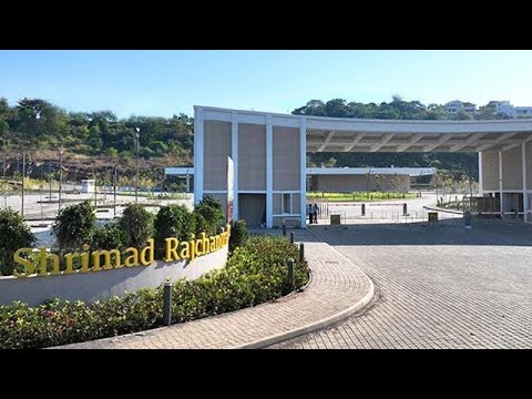 New tourist place in dharampur ||Shrimad Rajchandra Mission Dharampur ...