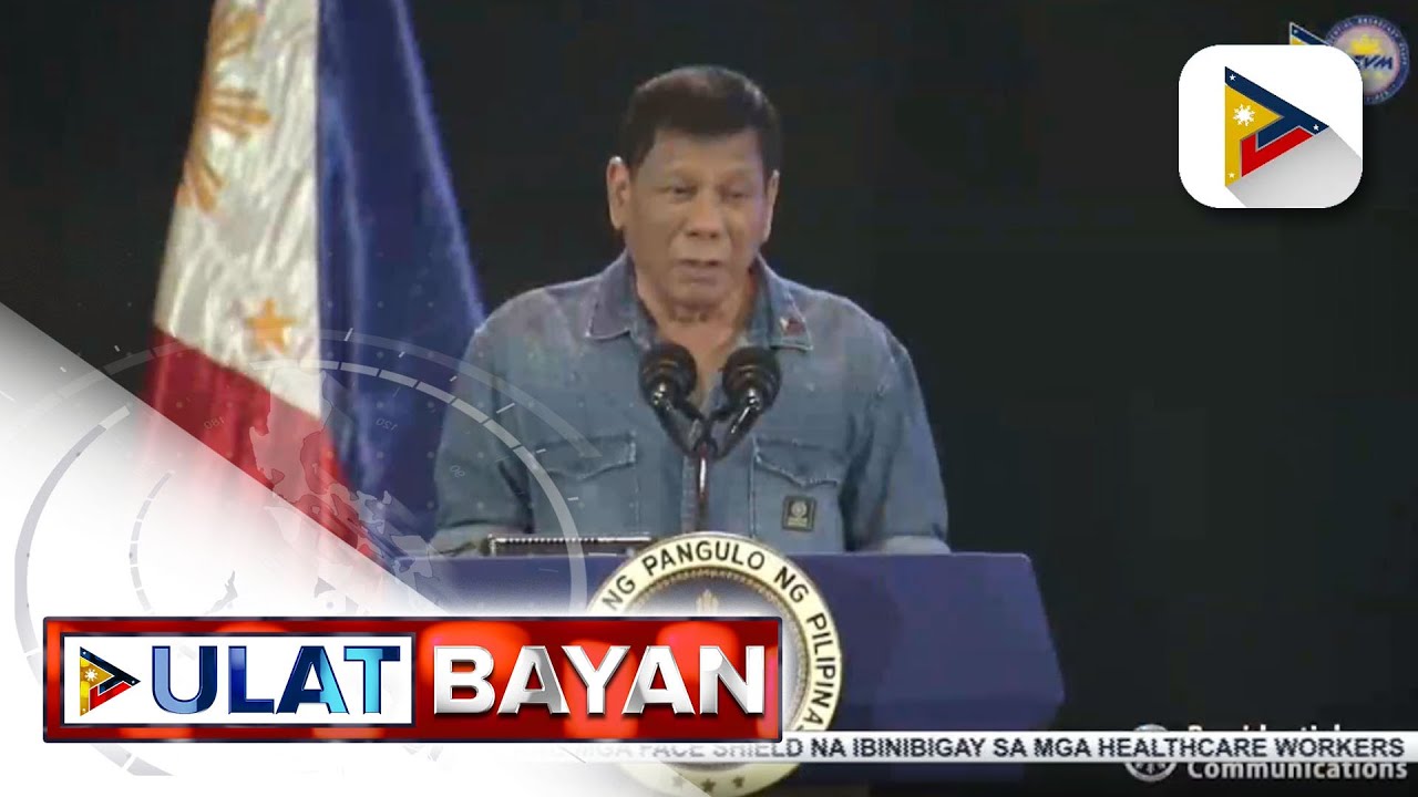 Mapayapa at malayang halalan sa bansa, ipinanawagan ni Pres. Duterte ...