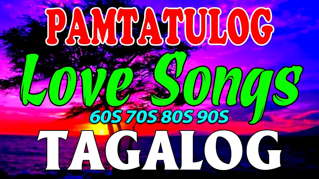 Lumang Tugtugin Na Para Sa Kapayapaan 🎧 Mga Nostalgia Tagalog OPM Ng ...