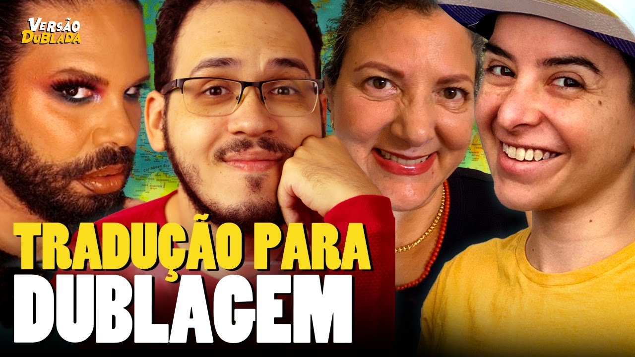 COMO FUNCIONA A TRADUÇÃO NA DUBLAGEM! | #DublaCon - YouTube