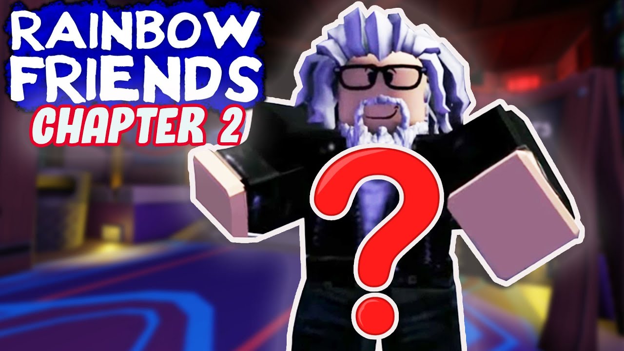 Rainbow friends Chapter 2 MYSTERY man! - YouTube