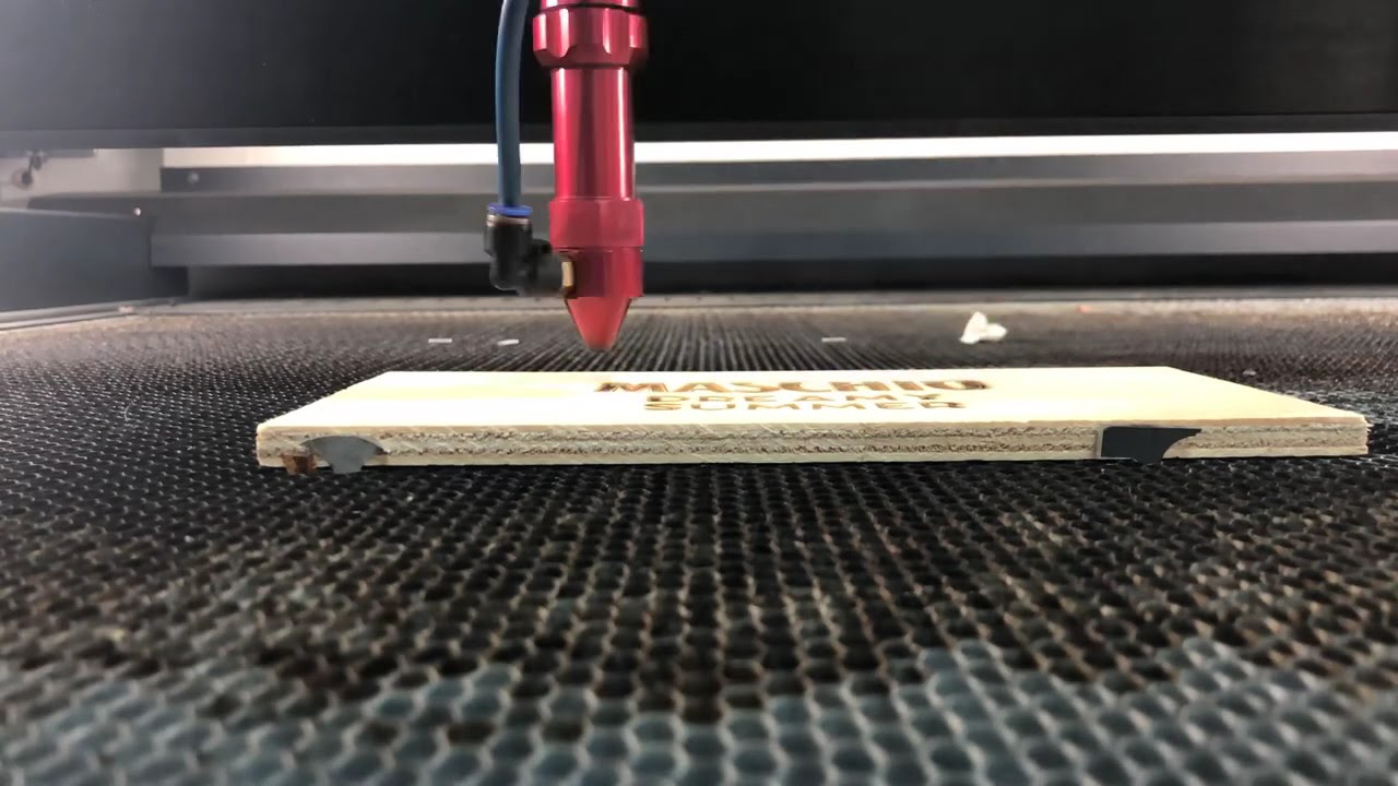 Rayjet 500 trotec laser - YouTube